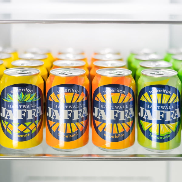 Hartwall Jaffa suosikit 24-pack - Hartwallin verkkokauppa