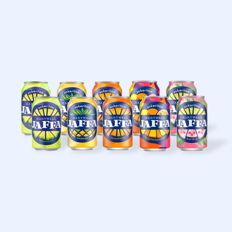 Hartwall Jaffa -maistelusetti - Hartwall Kauppa