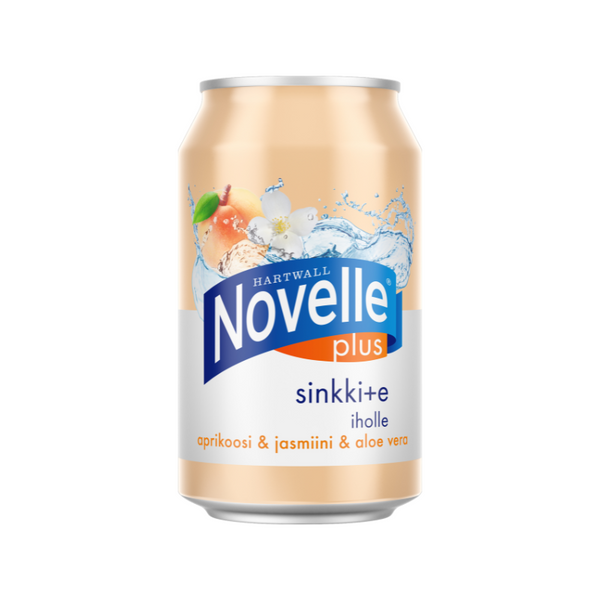 Novelle Plus Sinkki+E 24-pack - Hartwallin verkkokauppa