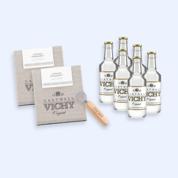 Hartwall Vichy -saunasetti - Hartwallin verkkokauppa