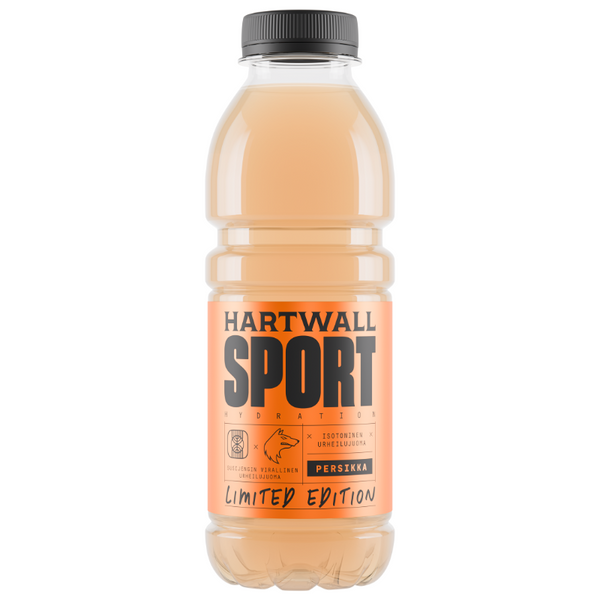 Hartwall Sport Persikka 0,5 l - Hartwallin verkkokauppa
