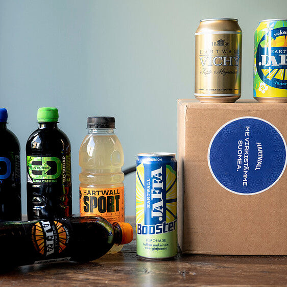 Syksyn 2025 uutuusboksi - Hartwallin verkkokauppa