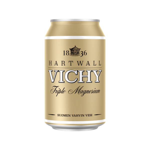 Hartwall Vichy Original Triple Magnesium 0,33 l - Hartwallin verkkokauppa