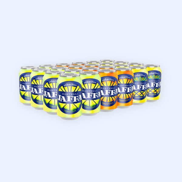 Hartwall Jaffa suosikit 24-pack - Hartwallin verkkokauppa